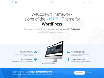 WeCodeArt Framework - WeCodeArt