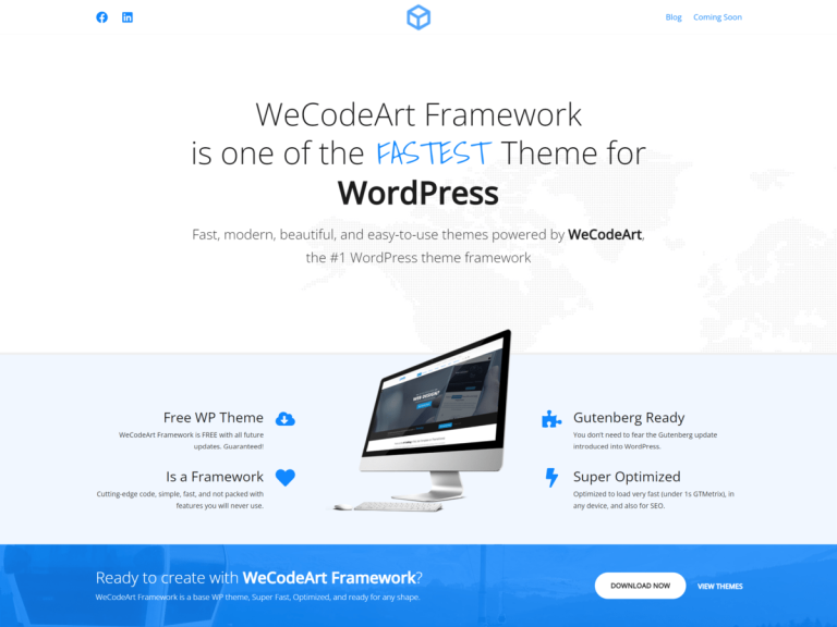WeCodeArt Framework - WeCodeArt